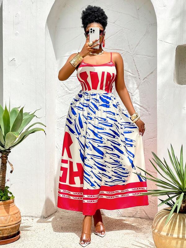 Recherchez latin-ruffle-dress-in-red | Mode en ligne | SHEIN FRANCE