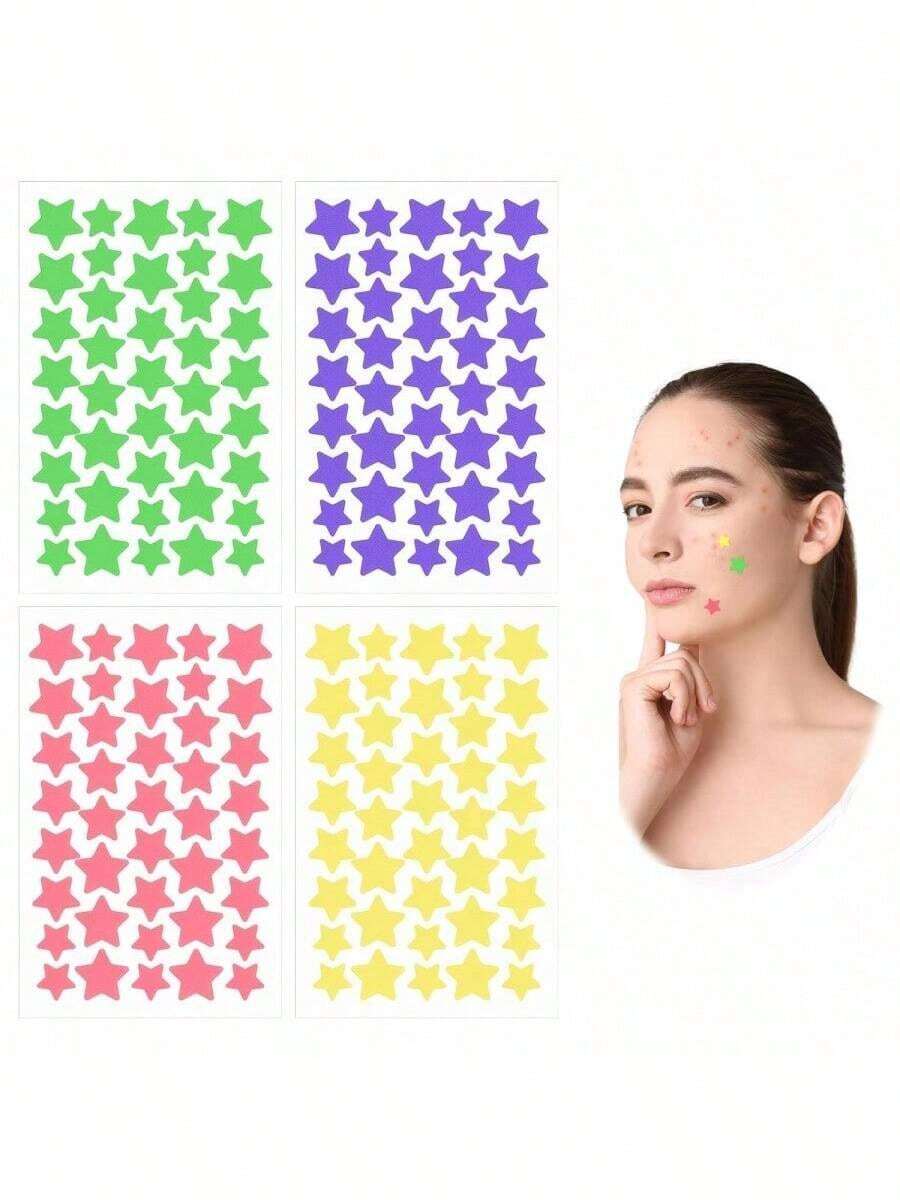 Acne Patches For Face - Cute Water Colloid Facial Spots Treatment With ...