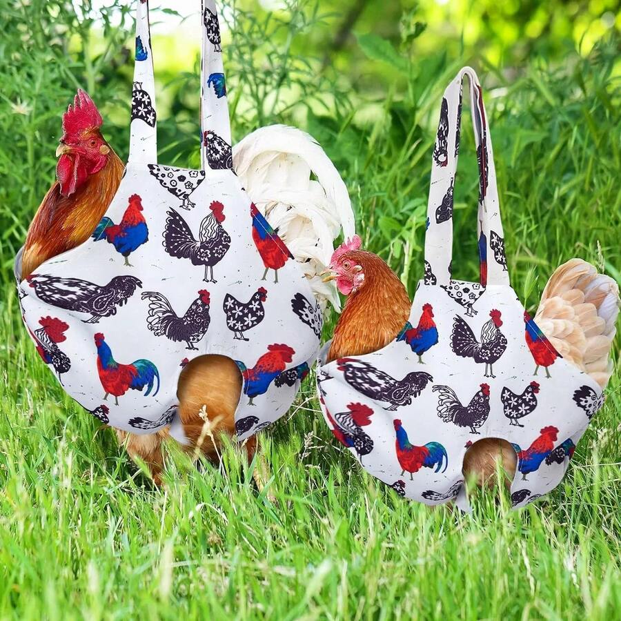 1pc Cute Chicken Carrier Bag Hen Sling Carry Bag Practical Chicken ...