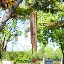 LARGE 56 Long 6 Metal Tube Deep Tone Resonant Bass Sound Bell Wind ...