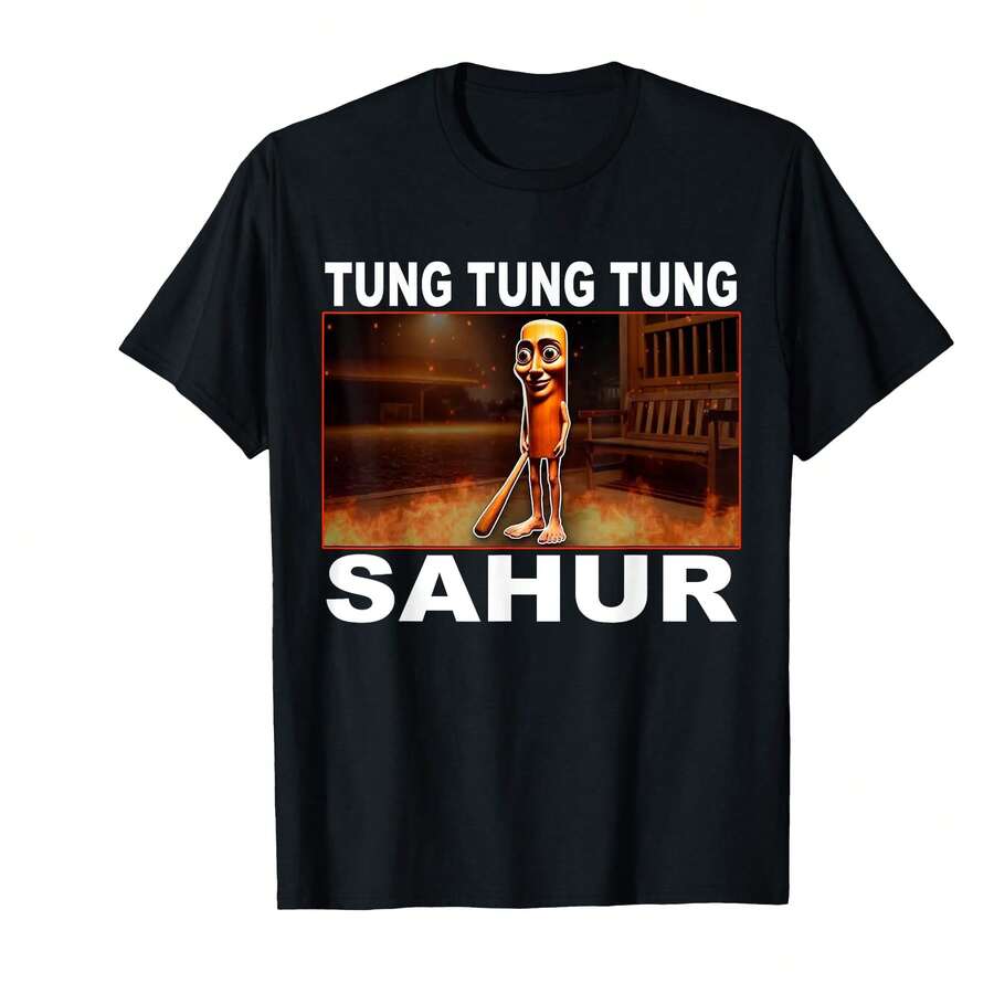 Camiseta italiana con humor de "trastorno cerebral" y meme gracioso de ...