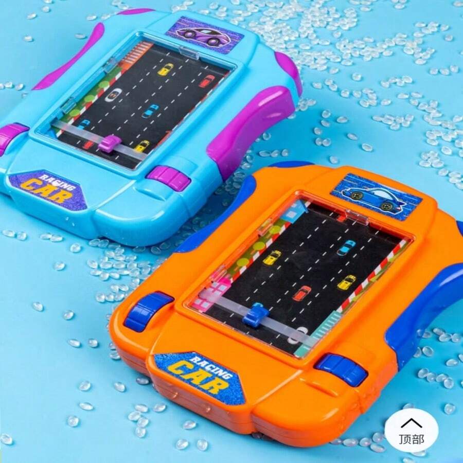 1pc Creative Mini Handheld Racing Game Console, Simulation Racing Game ...