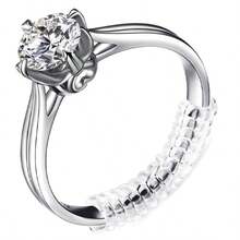 3/5/10 Pcs Ring Size Adjuster Tool Invisible Spiral Invisible Ring ...