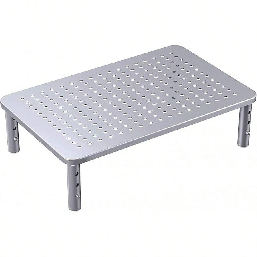 HUANUO Monitor Stand, Monitor Stand Riser 3 Height Adjustable, Monitor ...