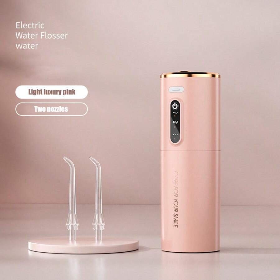 Portable Cordless Electric Water Pressure Retractable Water Flosser ...
