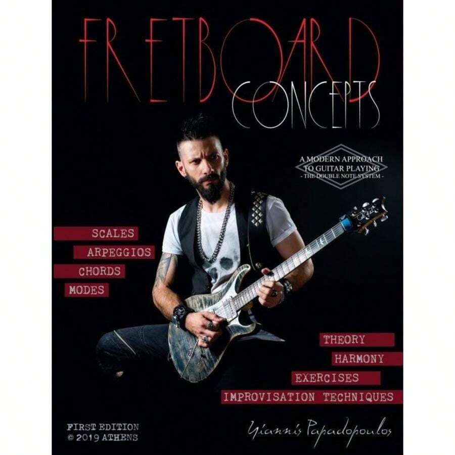 Fretboard Concepts:A Complete & Modern Method To Master Scales, Modes ...