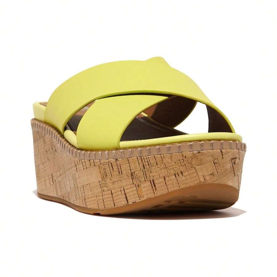 Fitflop Eloise Leather Slide | SHEIN USA