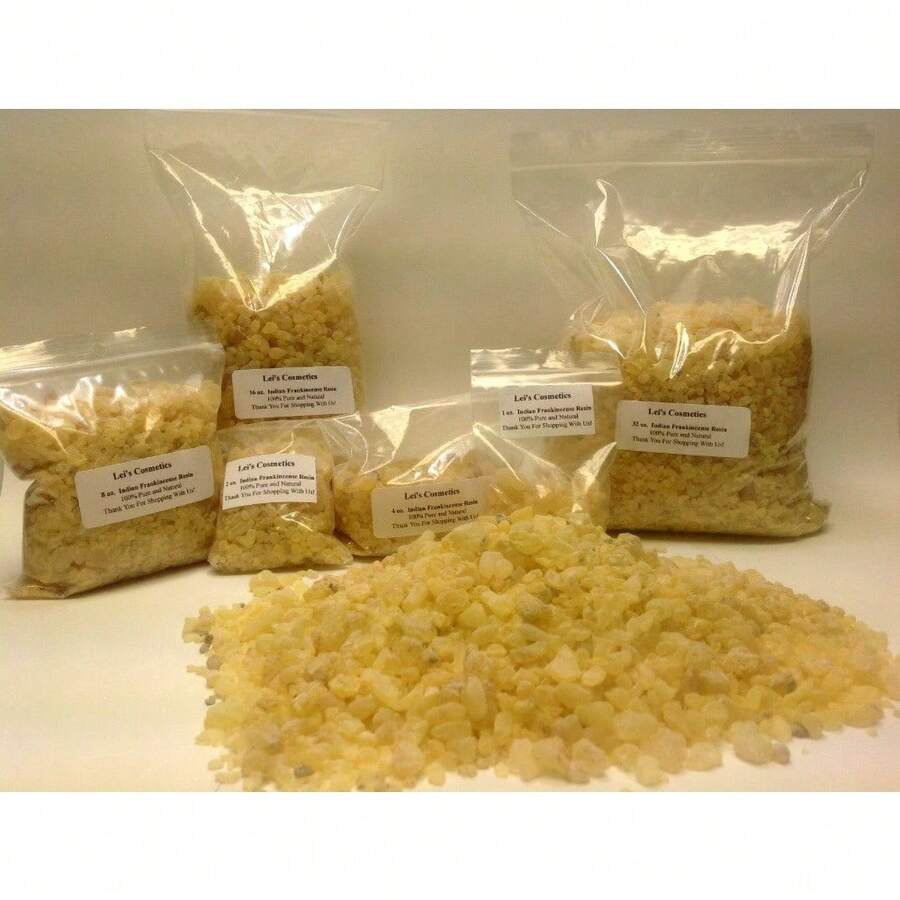 1 Oz. Frankincense Resin High Quality Organic Aromatic Resin Tears Rock ...