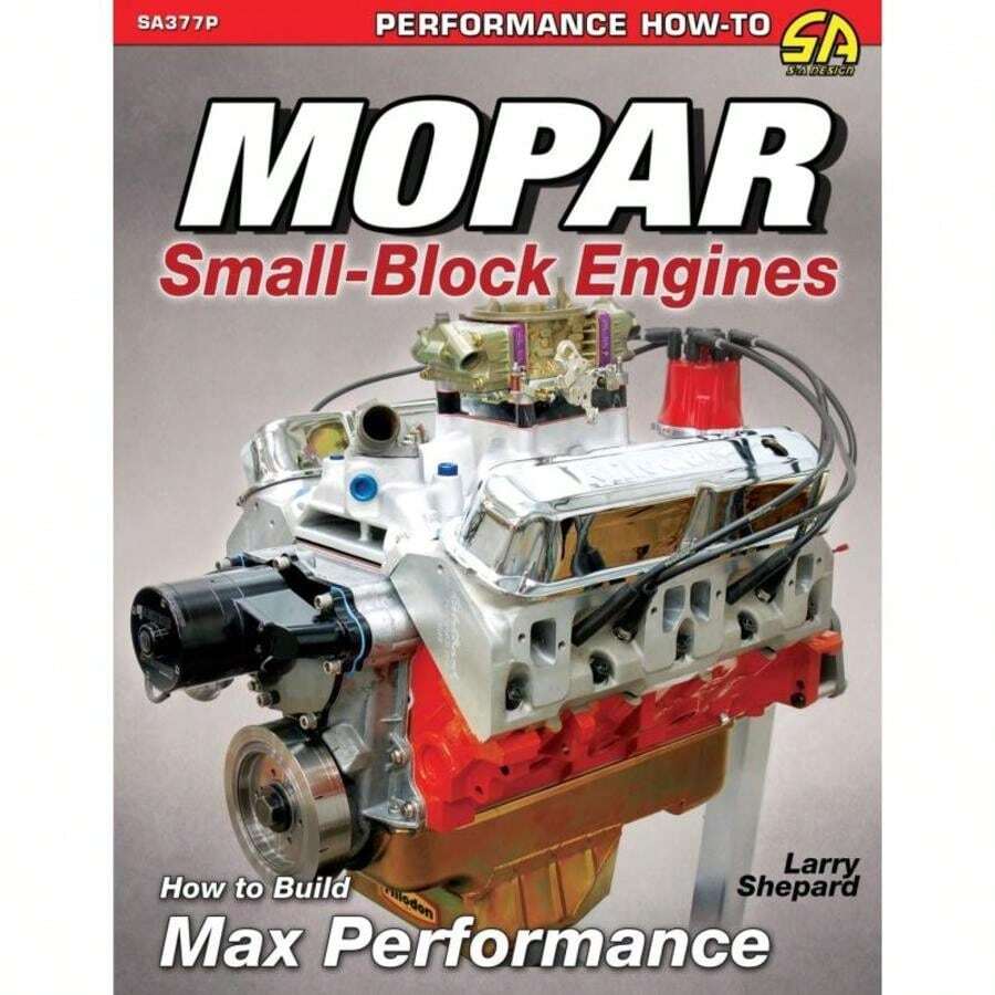 Mopar Small-Block Engines-8685 | SHEIN USA