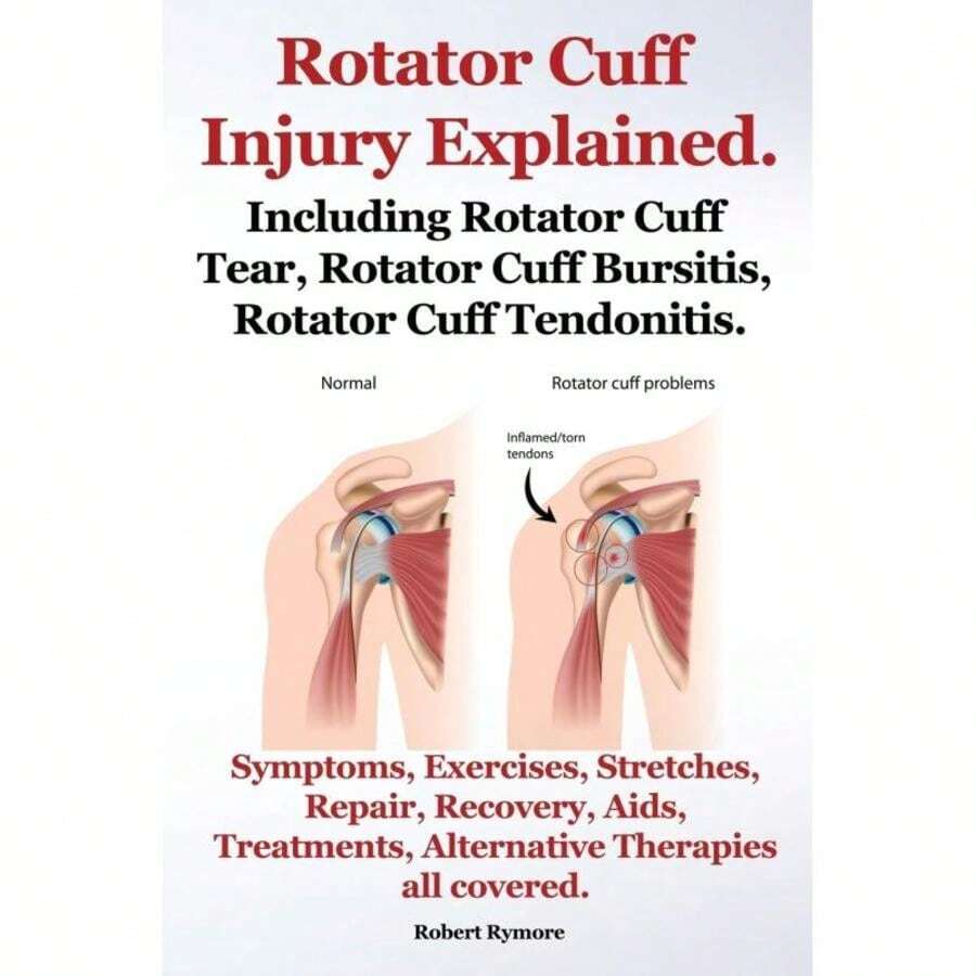 Rotator Cuff Injury Explained.Including Rotator Cuff Tear, Rotator Cuff ...