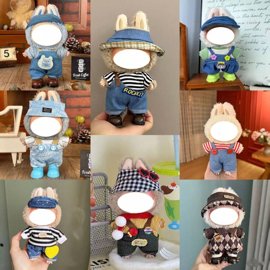 [Solo ropa] Aplicable para ropas de Labobo Sit, para ropas de de 17cm ...