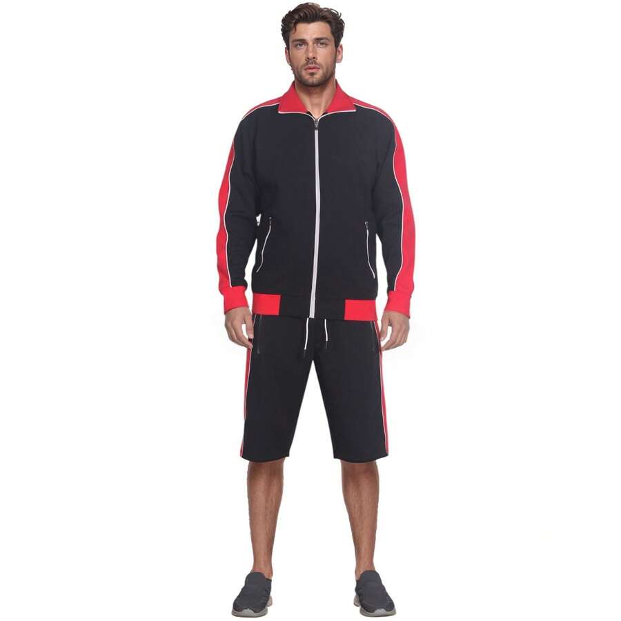 Men's Summer Tracksuit GYM Set | SHEIN USA