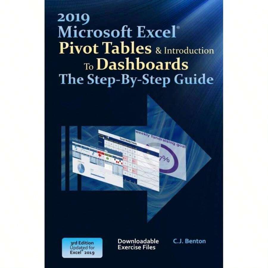 Excel 2019 Pivot Tables & Introduction To Dashboards The Step-By-Step Guide-5333 | SHEIN USA