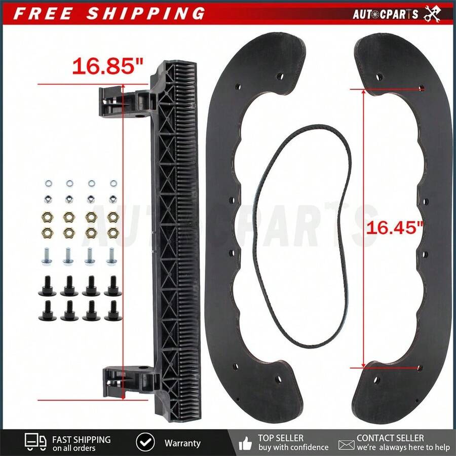 For Toro 99-9313 Set For Power Clear 21 With Two Replacement Paddles 99 ...
