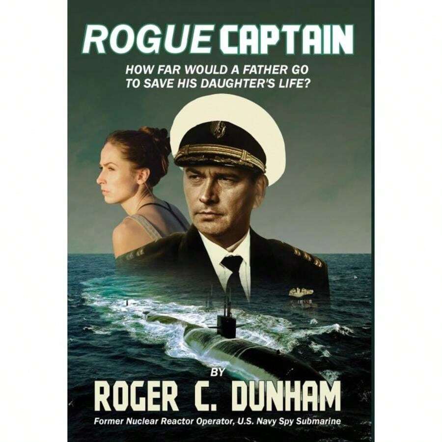 Rogue Captain Hardback Supplier:Roger C. Dunham-5708 | SHEIN USA