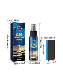 rayhong Autolack Kratzer Reparatur Spray - Entferner für Kratzer ...