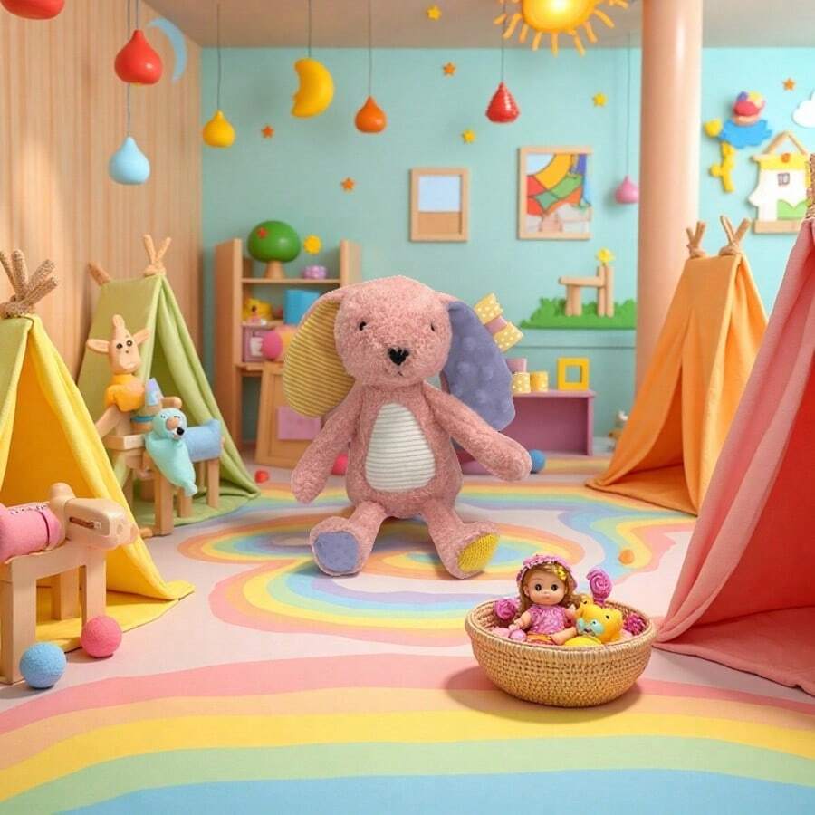 Make Believe Ideas Cutie Snuggables Easter Plush Stuffed Animal ...