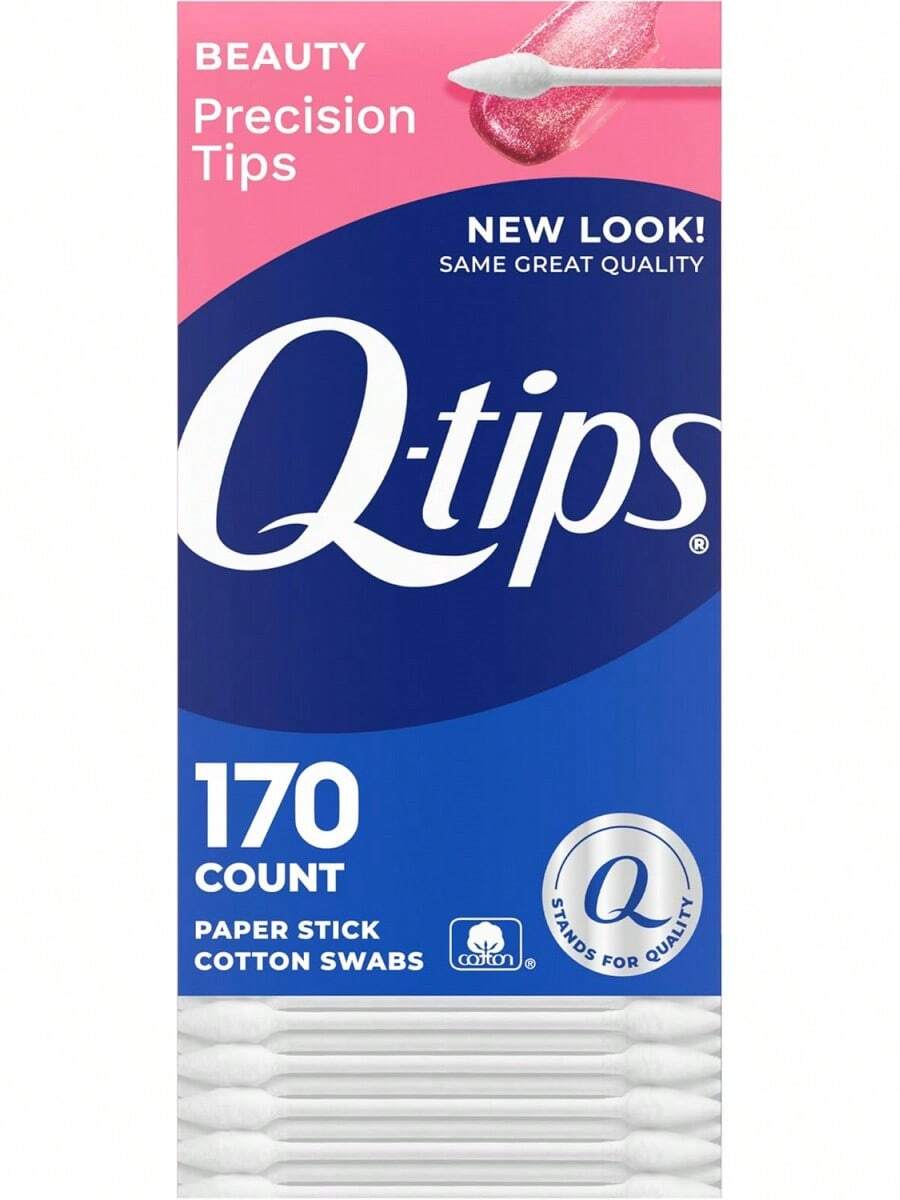 Q-Tips Cotton Swabs, Precision Tip, 170 Count for Sale Australia| New ...