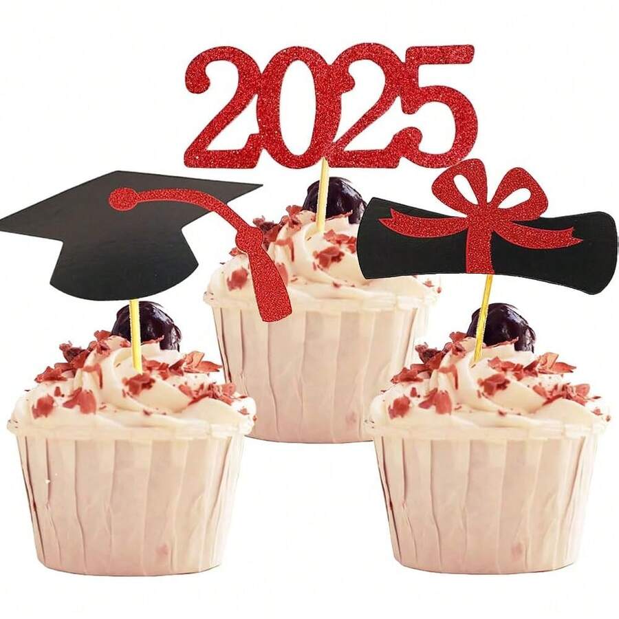 New 2025 Uation Ccake Toppers, 48 PCS Food/Etizer Picks For Uation ...