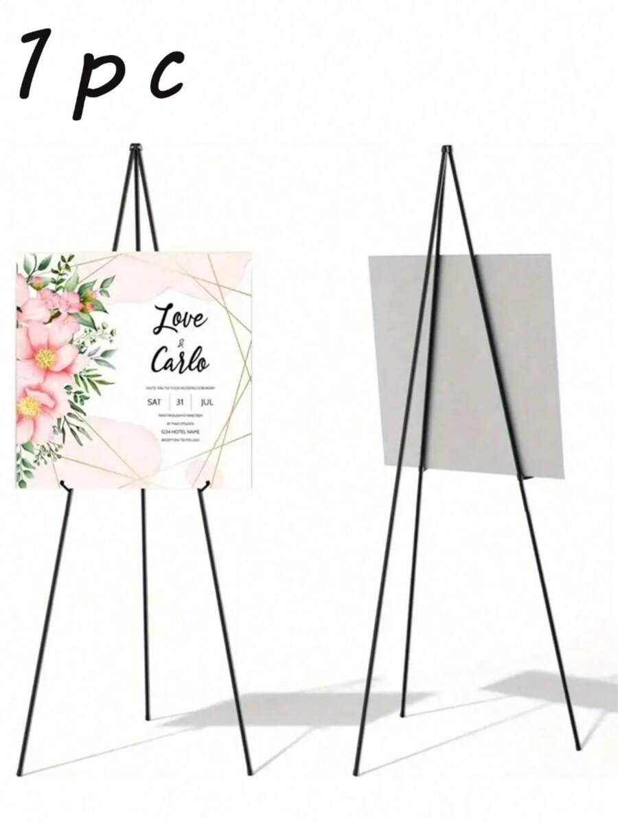 Rack Style Display Stand, Instant Floor Standing Poster, Lightweight ...