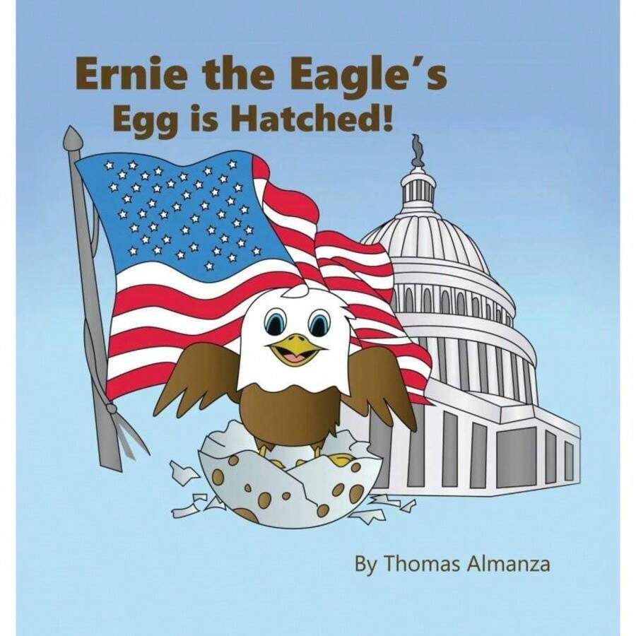 Ernie The Eagle's Egg Is Hatched!-XY2168 | SHEIN USA