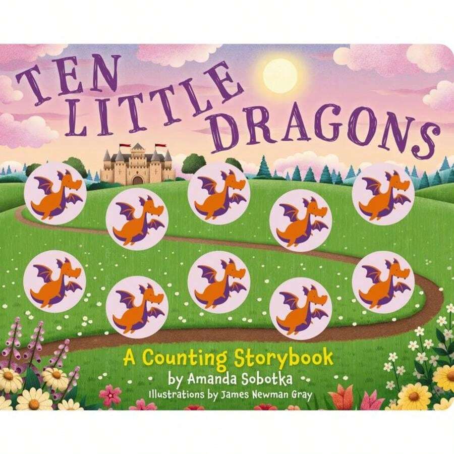 Ten Little Dragons:A Magical Counting Storybook-2955 | SHEIN USA