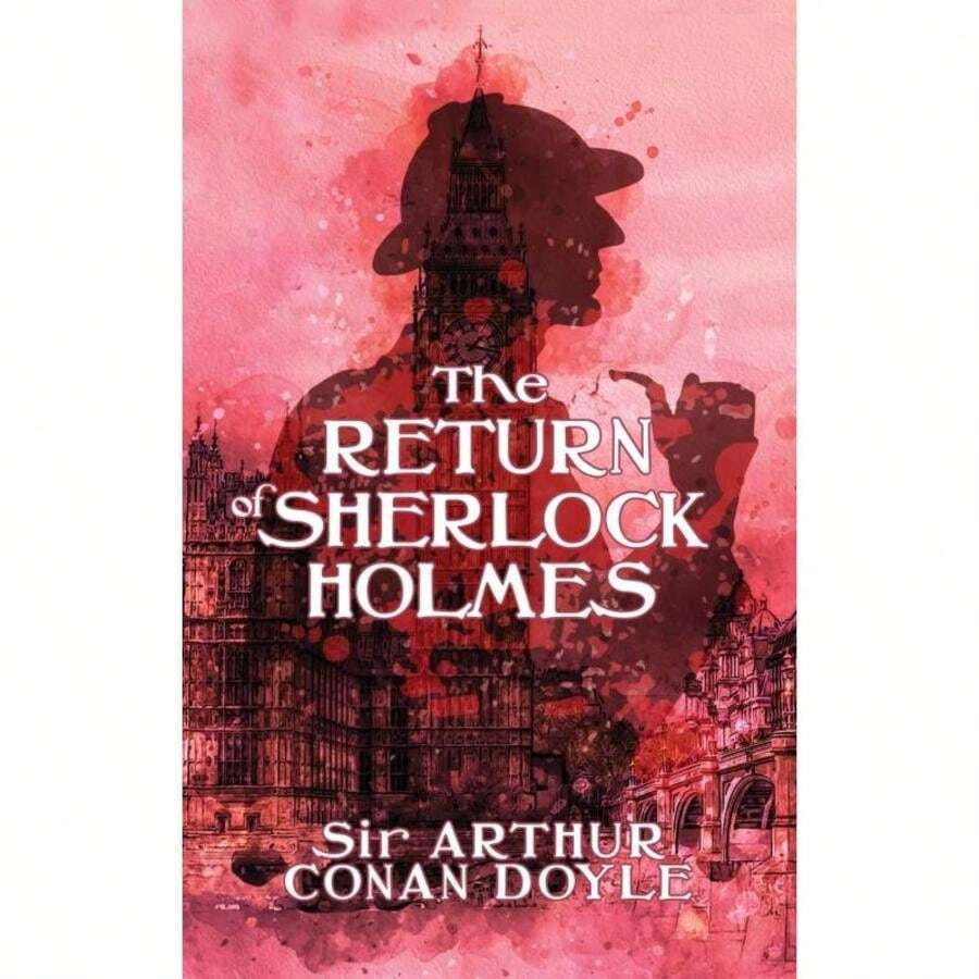 The Return Of Sherlock Holmes-2863 | SHEIN USA