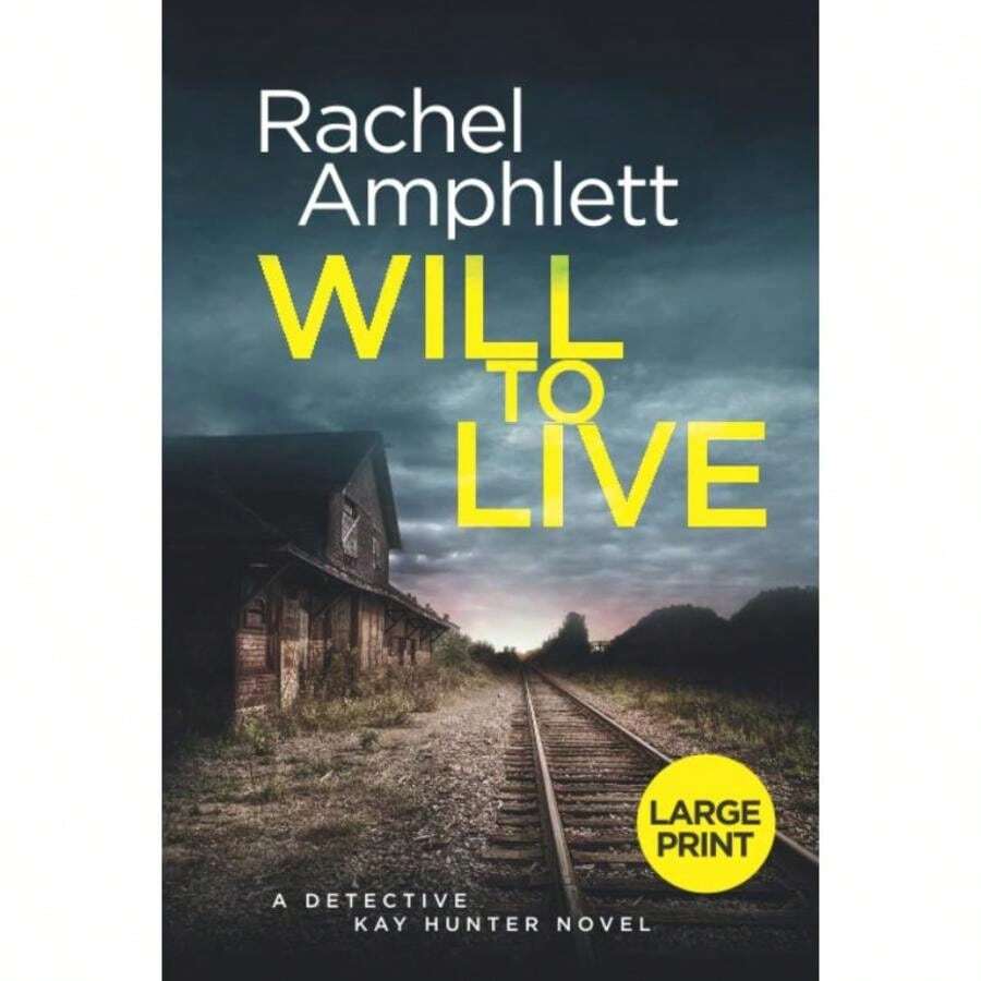 Will To Live:A Detective Kay Hunter Mystery-XY4883 | SHEIN USA