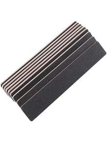 Five Nail Files 100/180 Granularity Professional Rectangular Emery ...