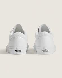 Vans Vans Old Skool Unisex Skateboard Shoes True White | SHEIN USA