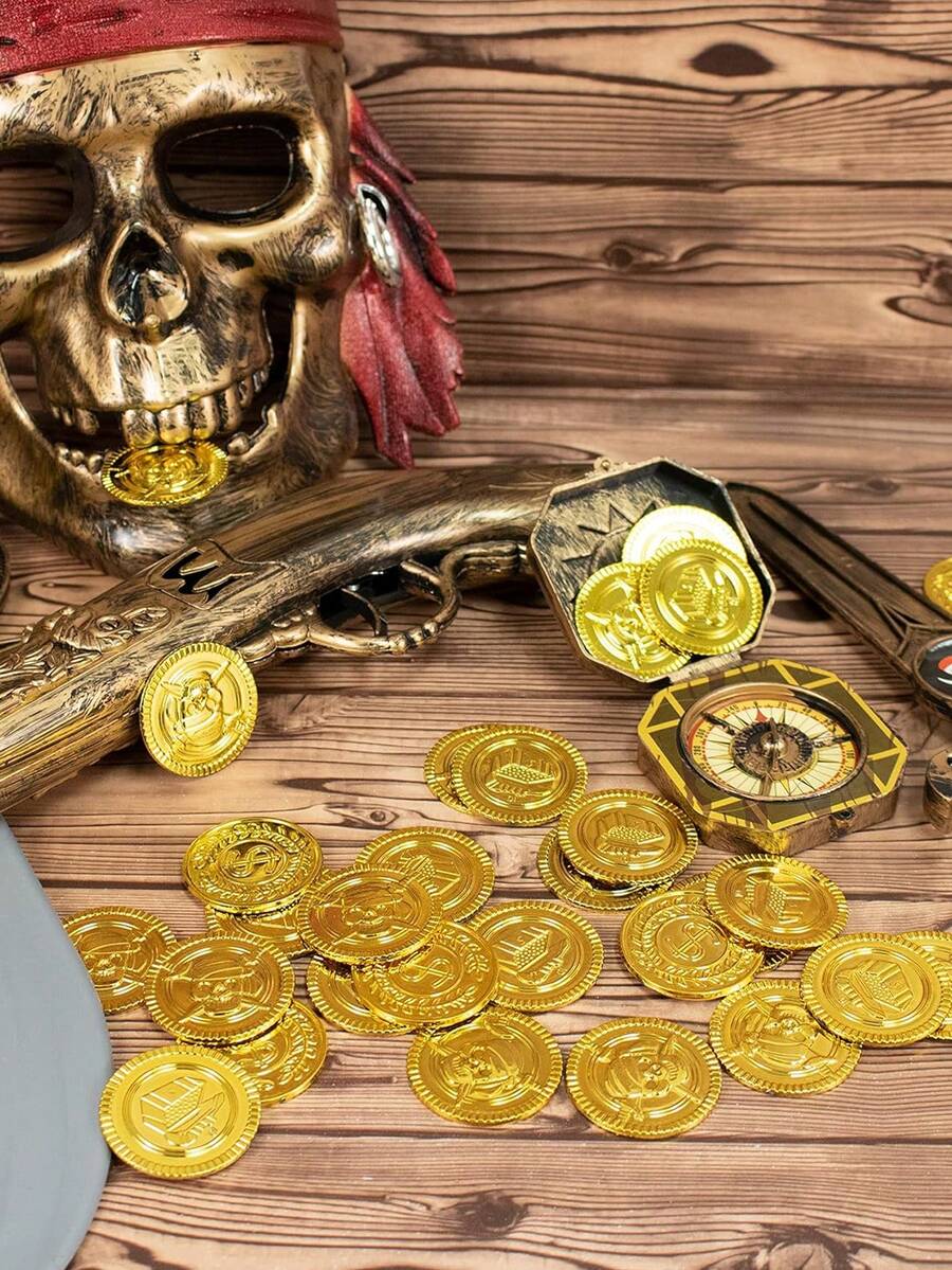 Pirate Themed Tabletop Game Props, Board Game Expansion Accessories ...