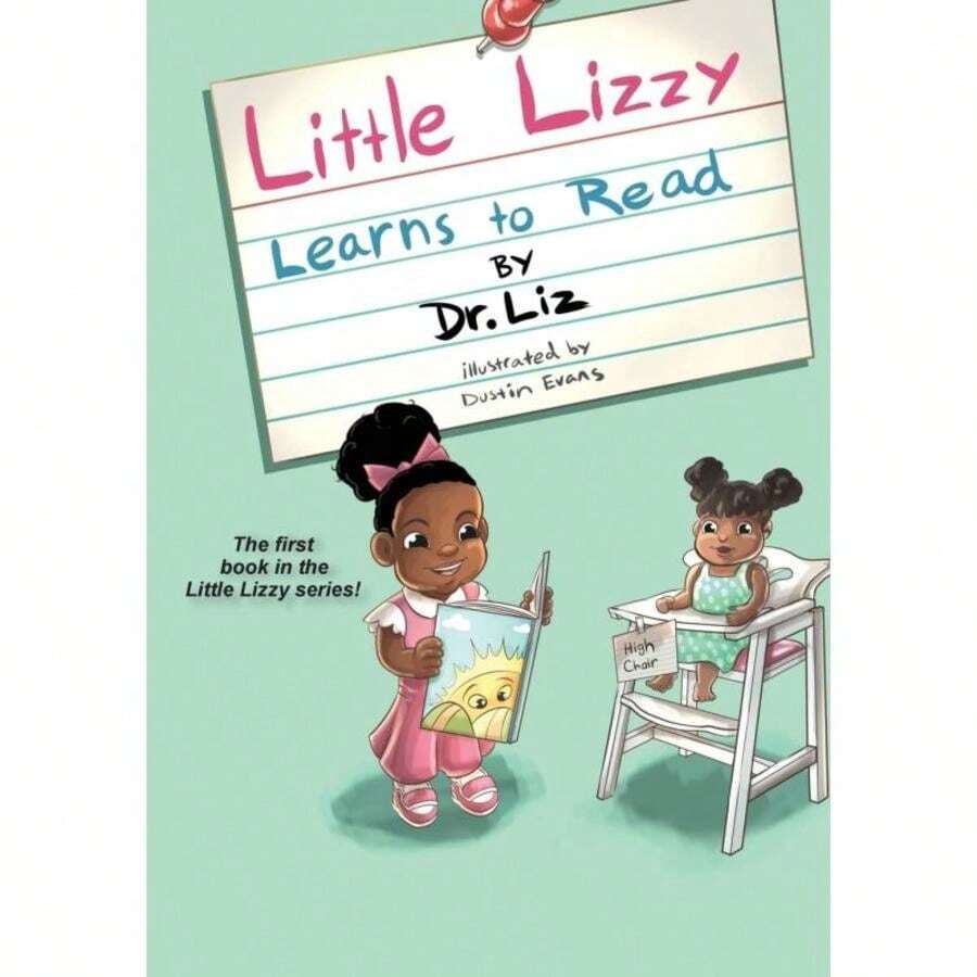 Little Lizzy Learns To Read-7942 | SHEIN USA