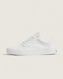 Vans Old Skool Unisex Skateboard Shoes True White | SHEIN USA