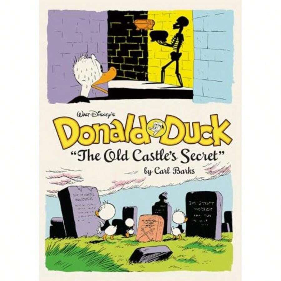 Walt Disney's Donald Duck The Old Castle's Secret:The Complete Carl ...