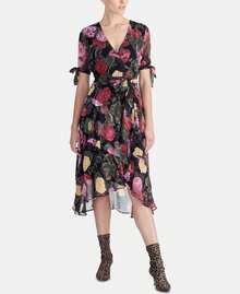 Rachel Rachel Roy Rina Wrap Dress | SHEIN USA