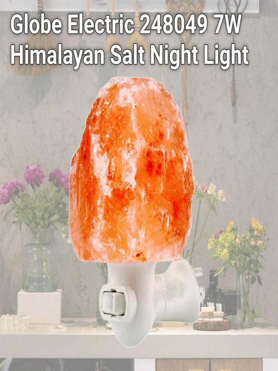 7W Himalayan Salt Night Light | SHEIN USA