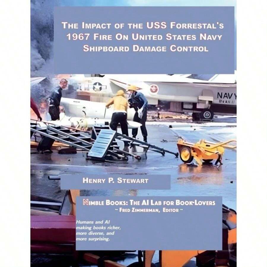 The Impact Of The USS Forrestal's 1967 Fire On United States Navy ...