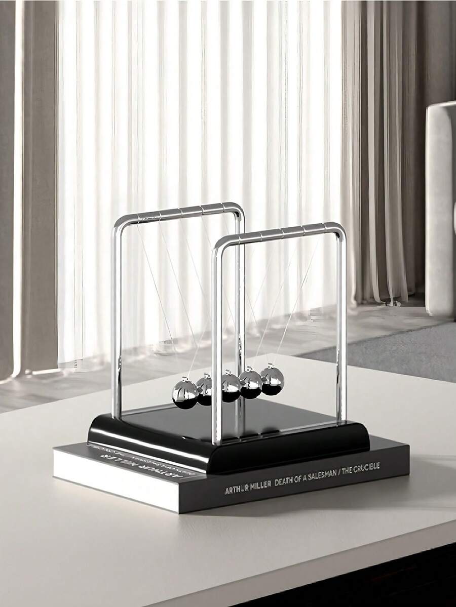 1PC Newton's Balance Ball - Office Desk Decoration, Physics ...