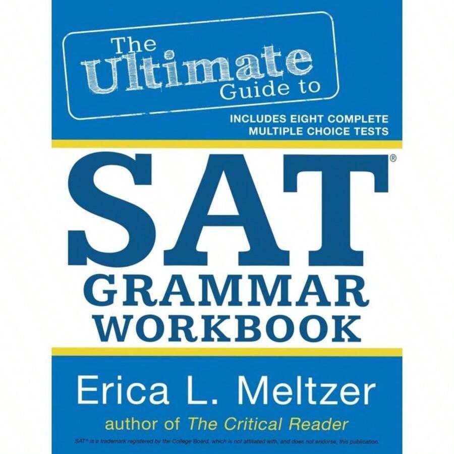 The Ultimate Guide To SAT Grammar Workbook-101 | SHEIN USA