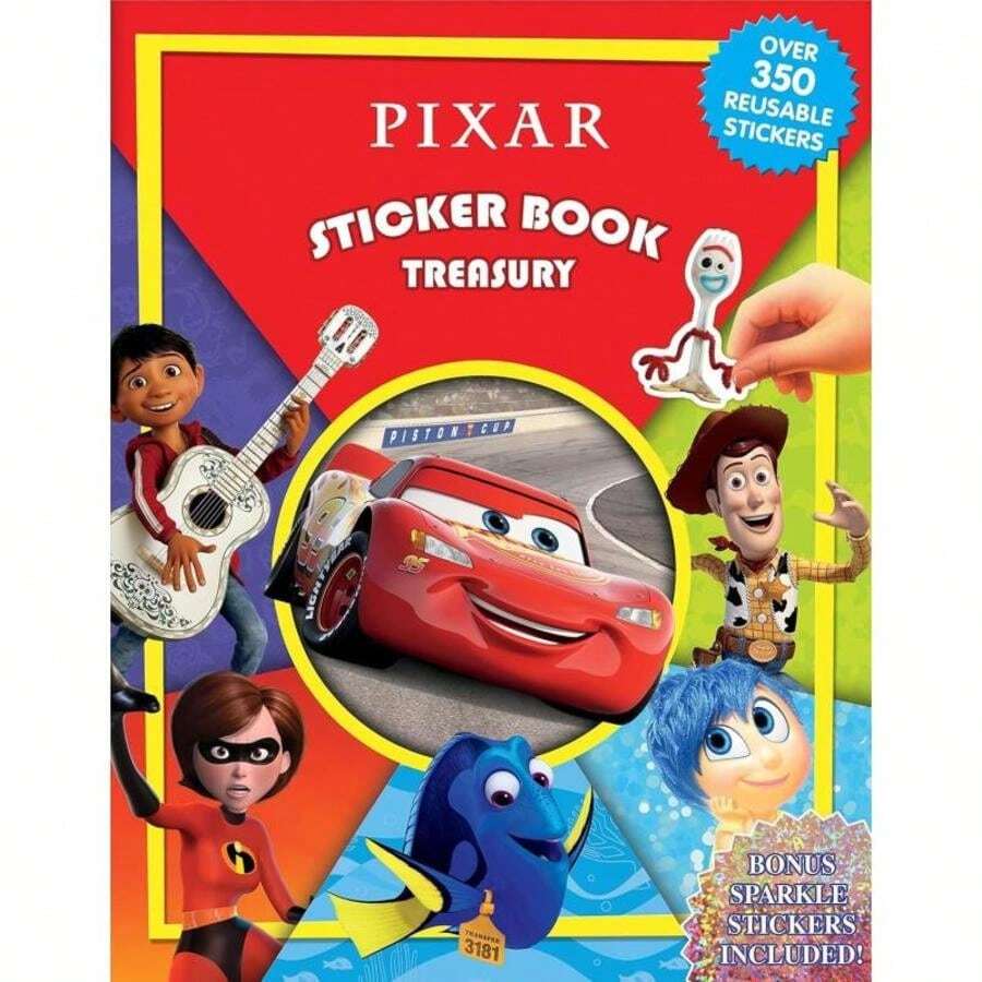Disney Pixar Sticker Book Treasury-2427 | SHEIN USA