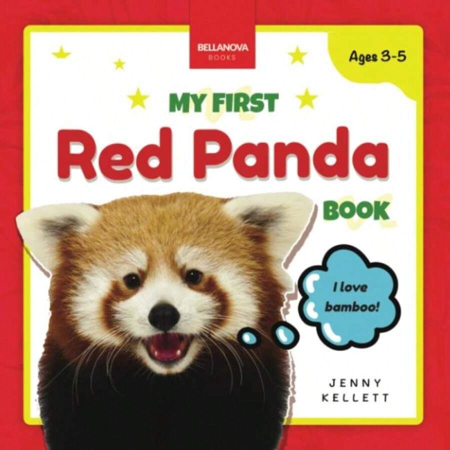 My First Red Panda Book:Discover And Learn:Fun Facts And Activities ...