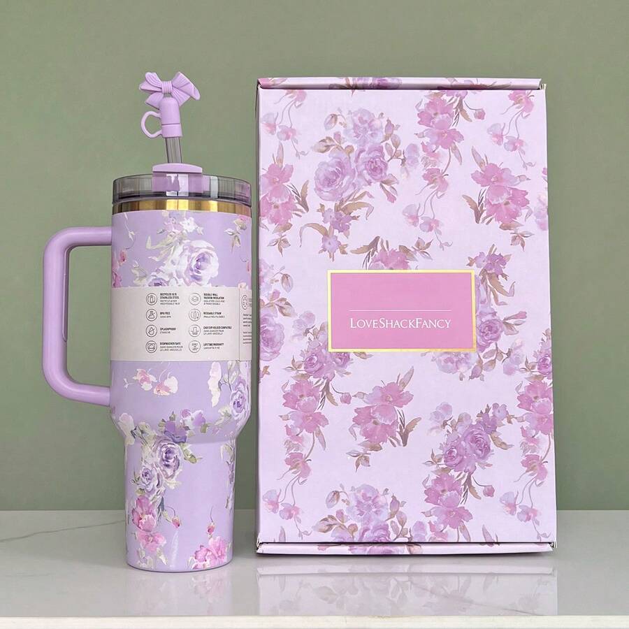 STANLEYQUENCHER Limited Edition 40oz Insulated Tumbler With Lid And ...