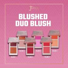 Two Tone Pigmented Buildable Pressed Mineral Powder - Rosy Natural ...