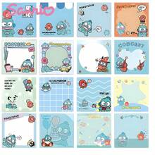 Sanrio Sanrio New Hangyodon Sticky Notes, Cute High-Adhesive Notepad ...