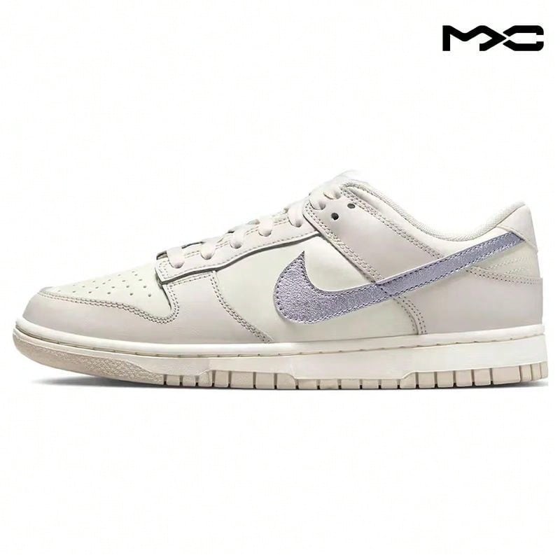 Dunk Low 'Sail Oxygen Purple' Women Sneakers White Phantom DX5930-100 ...