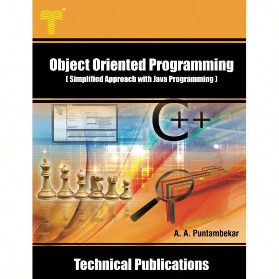 Object Oriented Programming:Simplified Approach With Java Programming-XY2006 | SHEIN Brasil