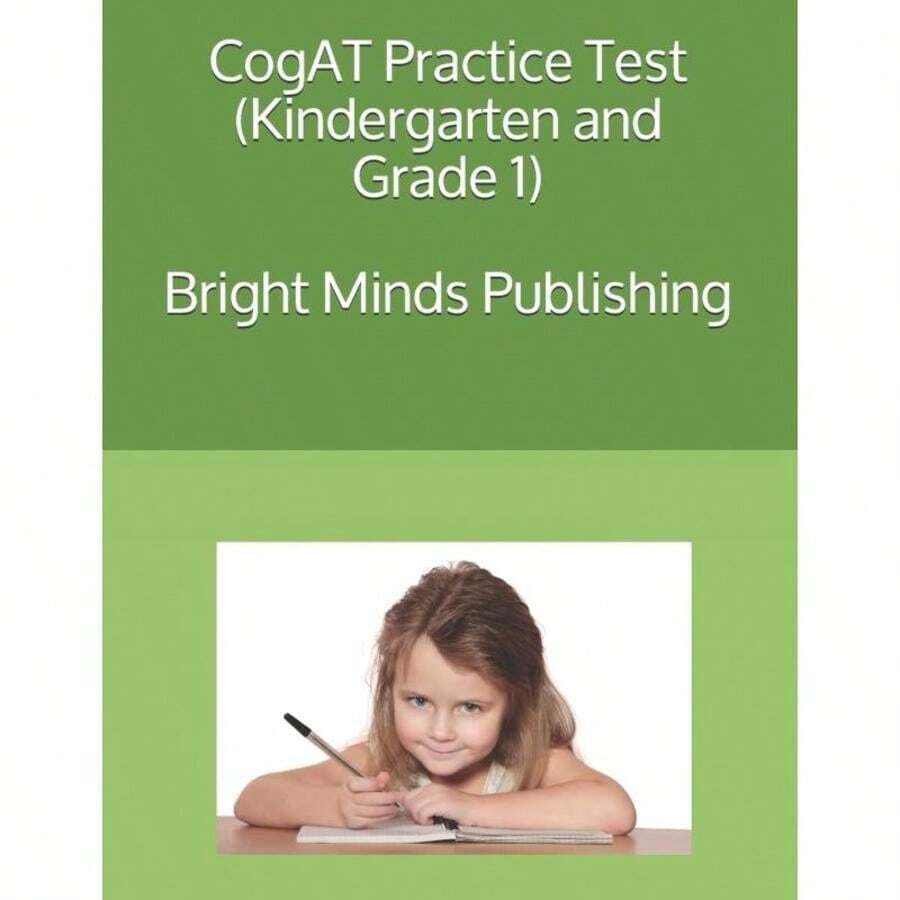 Cogat Practice Test (Kindergarten And Grade 1)-7639 | SHEIN USA