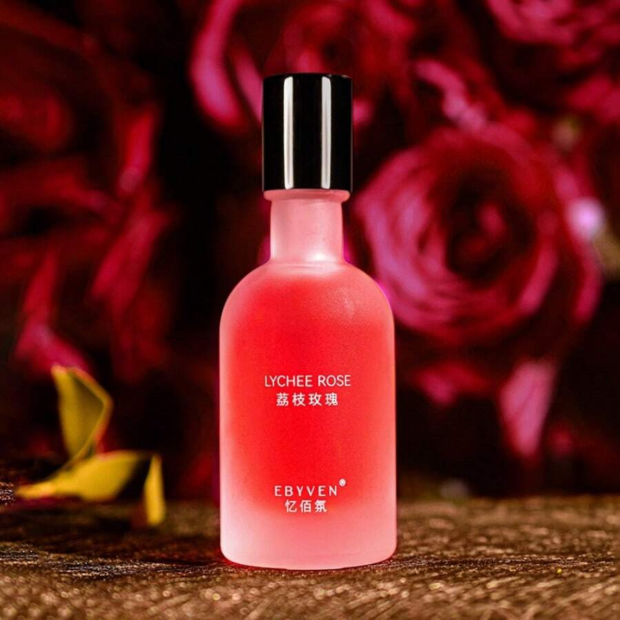 EBYVEN Lady's Perfume - Lychee Rose Scent 30ml, Natural Fragrance For ...