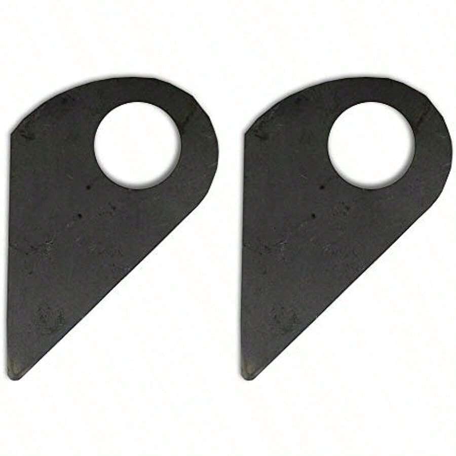 2 Piece Weld On Steel Ramp Gate Holder Hinge Heavy Duty Equipment ...