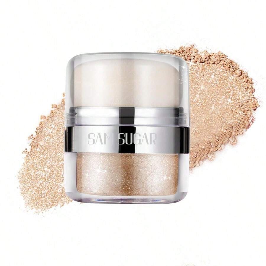 Body Shimmer Powder Glitter Highlighter For Face Liquid Highlighter ...